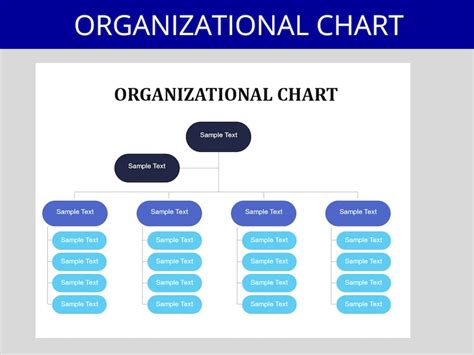 Editable Organizational Chart Template Hr Employee Hierarchy Ms Word Etsy