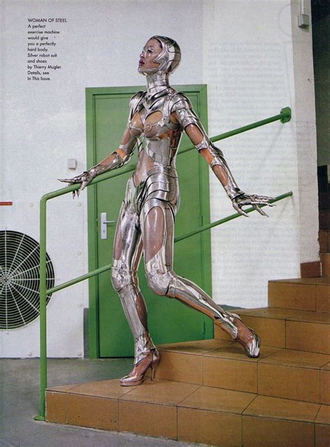 LOVE LABORATORY Photo Robot Fashion Robot Suit Mugler