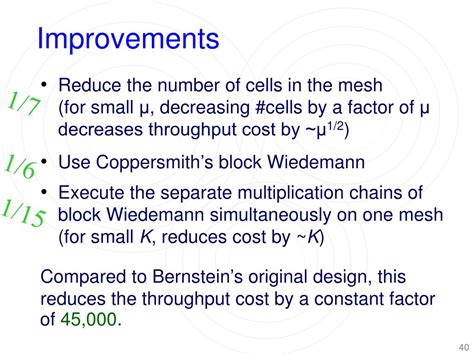 Ppt Hardware Based Implementations Of Factoring Algorithms Powerpoint Presentation Id3798621