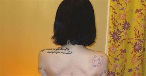 현아 던 결별 이후 근황…파격 등 노출 아직 남아있는 커플 타투 눈길