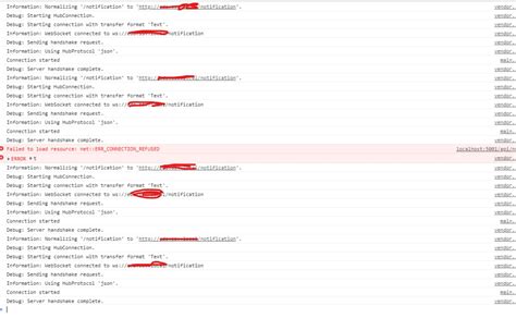Angular Aspnet Core Signalr Runs Inside Windows Server And Locally But Outside Doesnt Run