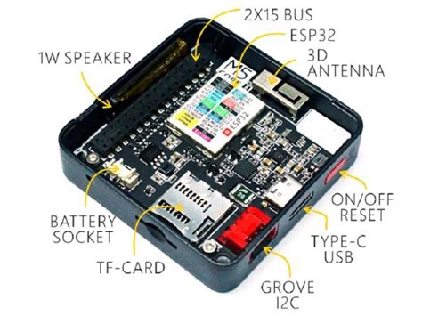 köp m5stack basic core v2 6 esp32 iot kit till rätt pris electrokit