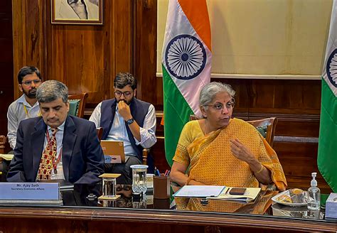 World Banks Executives Directors Met With Finance Minister Nirmala