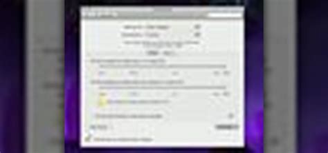 How To Program Your Mac To Turn Itself On And Off Automatically Operating Systems Wonderhowto