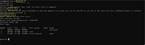 How To Resize A Root Partition In Ubuntu Linux GPT Dade