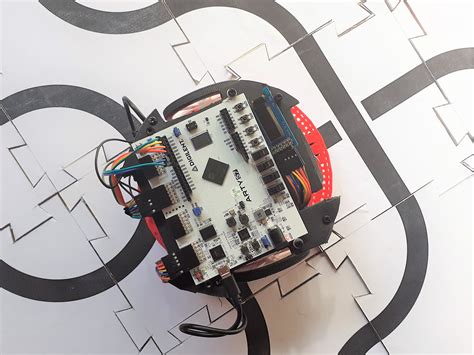 Arty S ArtyBot Color Sensing And Line Follower Element Community