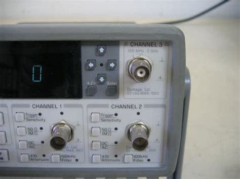Hp Agilent 53131A Universal Counter Options 010 030