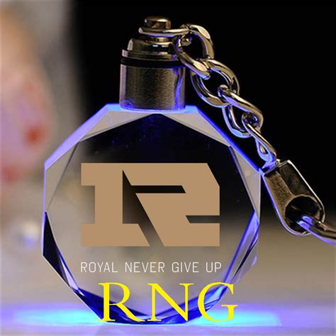 Rng电子竞技周边we Edg水晶钥匙扣挂件生日礼物女生男毕业纪念品虎窝淘