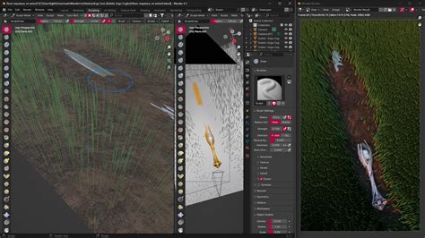 Why Does The Viewport Ground Model Look Different From The Render R