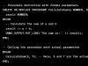 Difference Between Actual And Formal Parameters In PL SQL VIVA DIFFERENCES