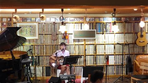 혼잣말손디아아로하8월10일 숲속의작은음악회 Cafe오래된음악 기타치는작은숲 청주통기타 Acoustic Guitar Youtube