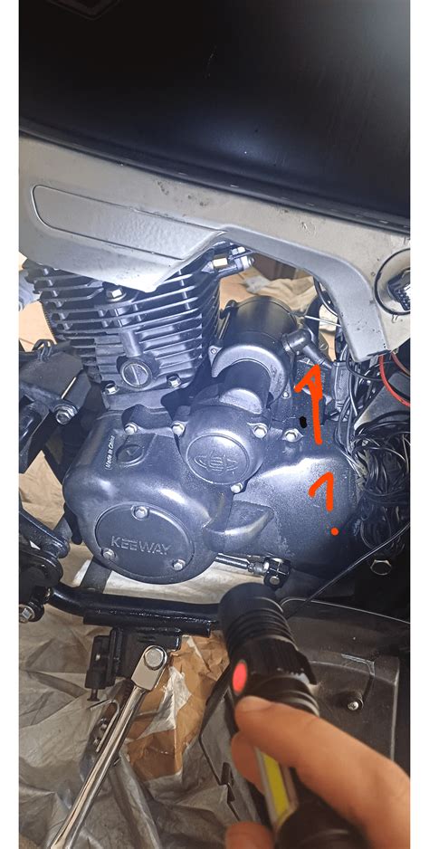 Cant Find The Crankshaft Positio Sensor Rmotorcycle