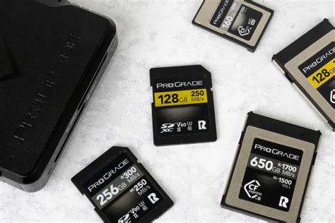 how do memory cards work prograde digital