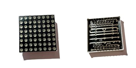 Learn How An 8×8 Led Display Works And How To Control It Using An Arduino Software Particles