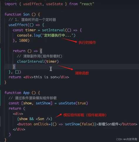 React笔记（3） 组件通信，useeffect，hook使用规则 基础react Hook 兄弟组件通信 Csdn博客