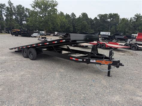 New 2026 Down 2 Earth Trailers 22ft Deckover Tilt Trailer For Sale In Glen Allen Va