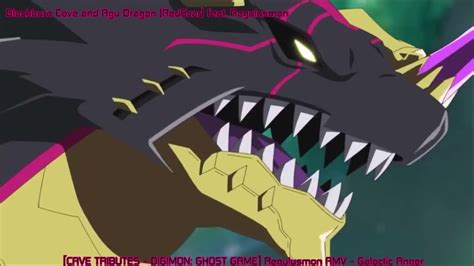 Cave Tributes Digimon Ghost Game Amv Regulusmon Amv Galactic Anger Youtube