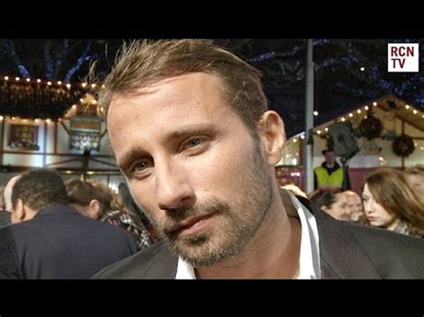 Matthias Schoenaerts Interview The Danish Girl Premiere Video Dailymotion