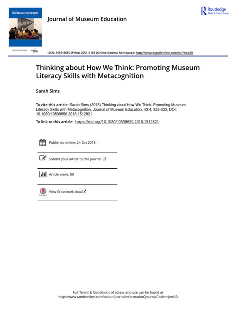 2 pdf metacognition thought