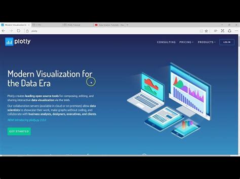 Free Video Data Visualization In Python With Plotly From YouTube Class Central