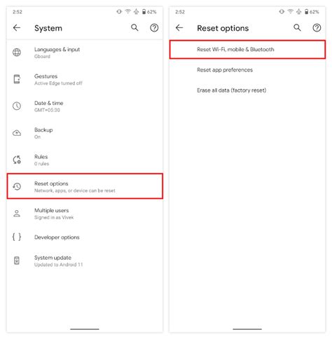 How To Reset Network Settings On Google Pixel Mashtips