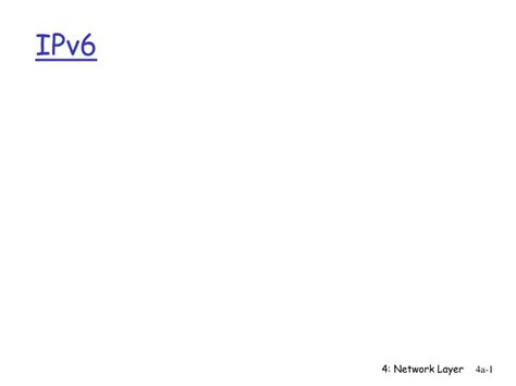 PPT IPv6 PowerPoint Presentation Free Download ID 6692222