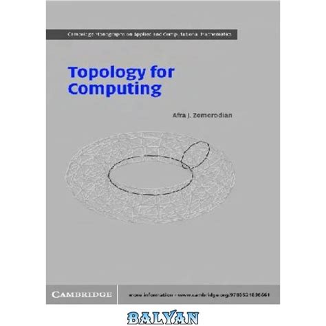 خرید و قیمت دانلود کتاب Topology For Computing ترب