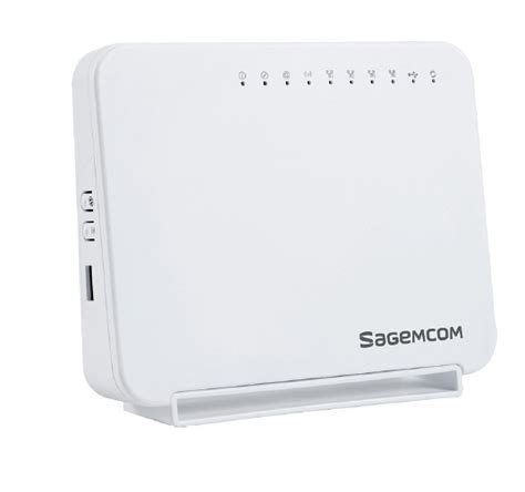 SG Sagemcom F St 4310 DSL Wireless Router