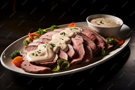 Vitello Tonnato With A Side Of Flavor Delicious Food Vitello Tonnato