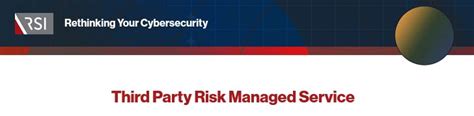 Rsi Security On Linkedin Tprm Cybersecurity Rsisecurity