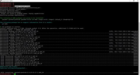 MiddlewareBox Install LAMP On SUSE Linux With Real Time Application Example