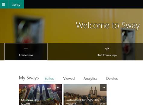 Blended Learning Tech Education How To Embed Sway Into Profile Microsoft Educator