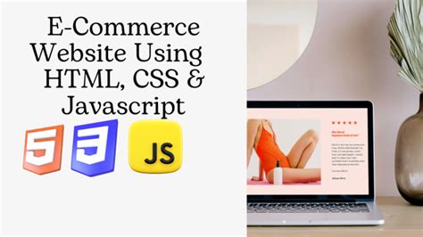 E Commerce Website Using Html Css Javascript
