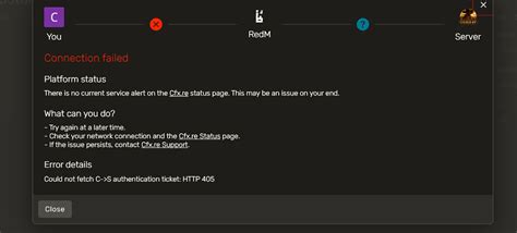 Redm Is Currently Down RedM Discussion Cfx Re Community