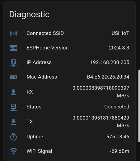Show Esphome Node Status In Ha Configuration Home Assistant Community