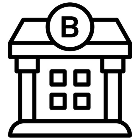 은행 금융 프리미엄 벡터