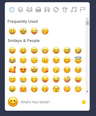 Bug Emoji Picker Is Trying To Search When Searchdisabled True Issue Ealush Emoji