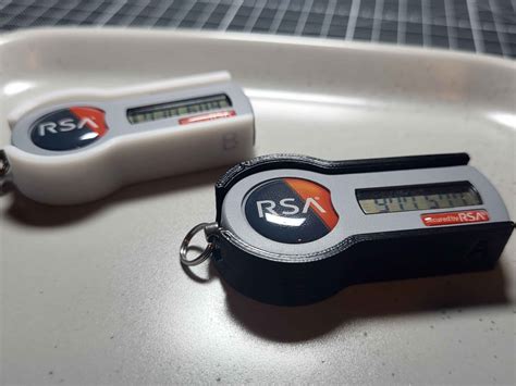 Rsa Token Holder Single Or Duo By Zoki Makerworld Download Free 3d Models