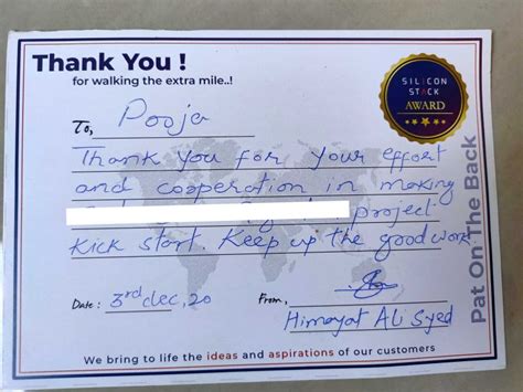 pooja kadam on linkedin appreciation softwaretesting