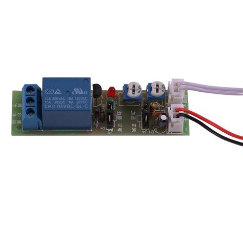 Timer Switch Module Akozon Timer Relay Module Adjustable Cycle Timer Delay On Off Switch Relay