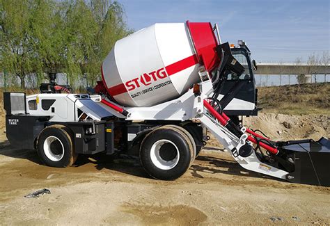 Self Loading Concrete Mixer SinoTech Luton