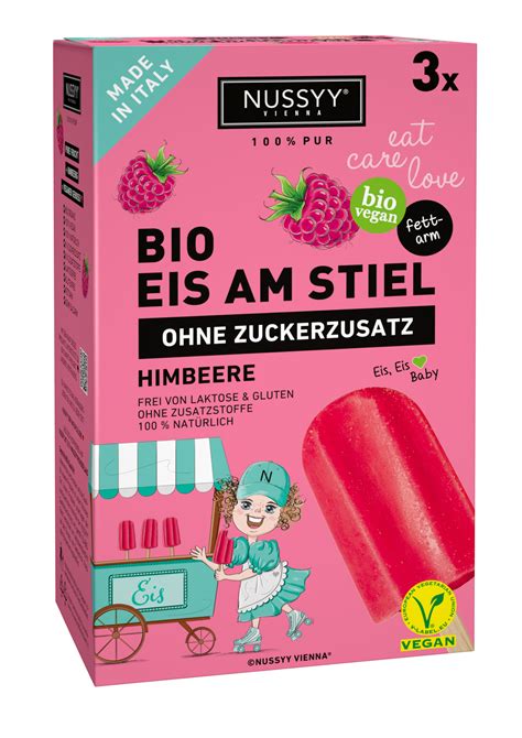 Bio Eis Am Stiel Himbeere Entdecken