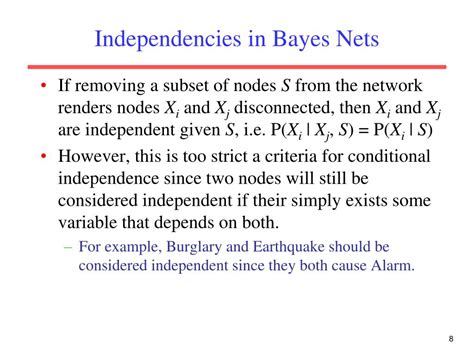 Ppt Cs 343 Artificial Intelligence Bayesian Networks Powerpoint Presentation Id1081255