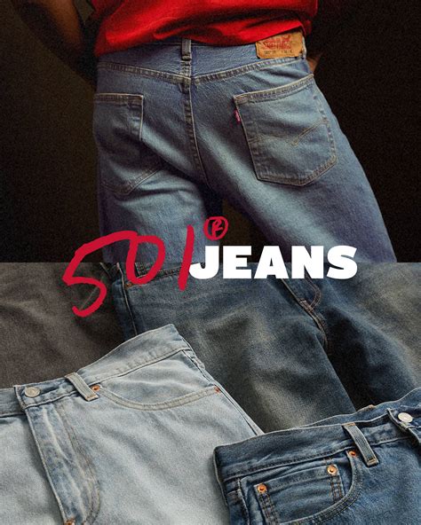 Levis® 501® — The 501® Original Jean Off The Cuff