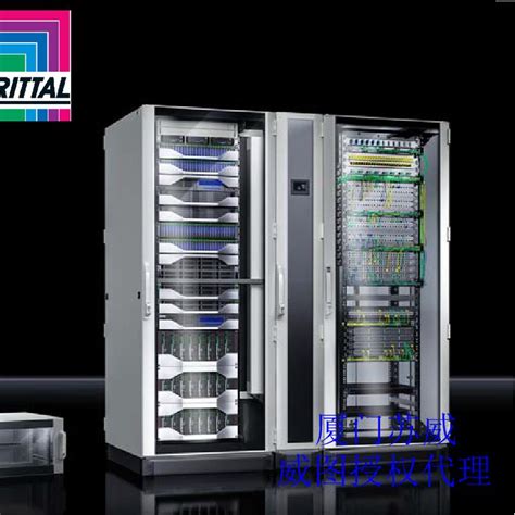 威图rittal 7187600 42u网络 服务器机柜