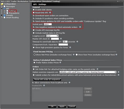 Interactive Brokers Tws And Gateway