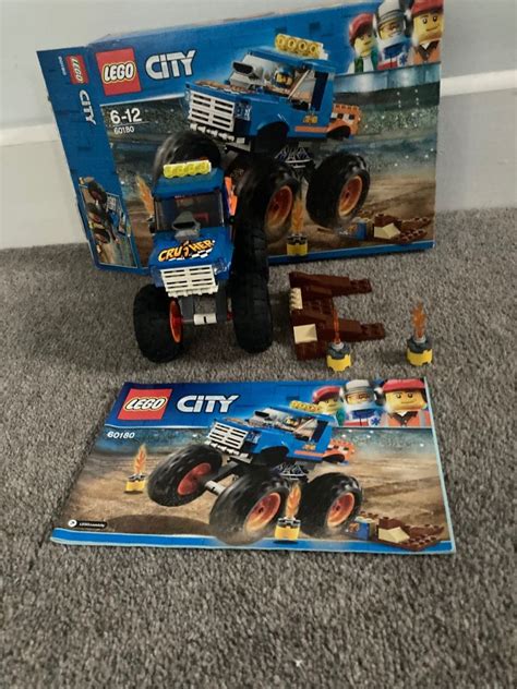 Lego City 60180 Monster Truck In Bournemouth Dorset Gumtree