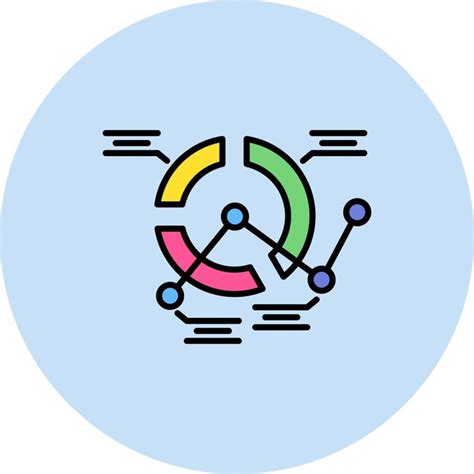 Premium Vector Analytics Flat Illustration