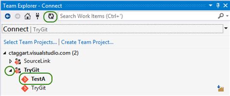 Azure Devops How Do We Connect To Tfs From All Git Repositories In A Team Project Stack