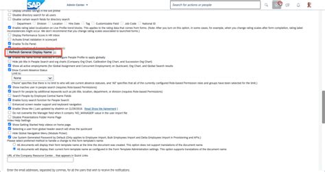 Adopting General Display Name Erp Qanda